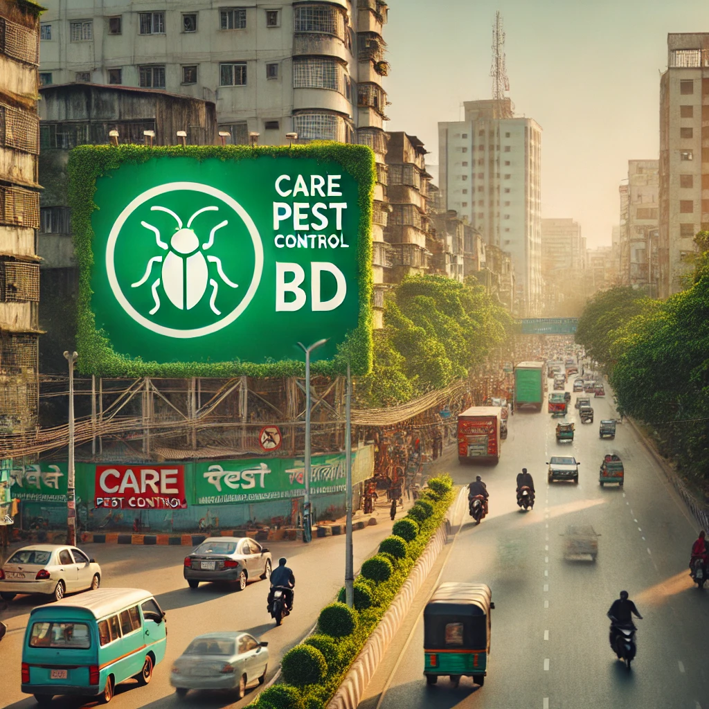 Bijoy Shoroni Pest Control Services | Carepest